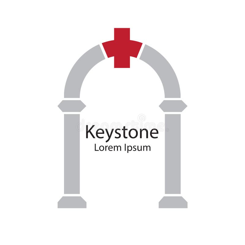 Keystone Shape Stock Illustrations – 151 Keystone Shape Stock ...