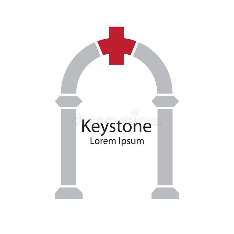 Keystone Shape Stock Illustrations – 151 Keystone Shape Stock ...