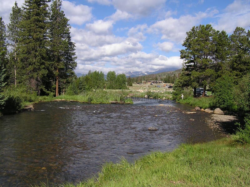 Keystone Ski Resort stock photo. Image of white, skiers - 12875522