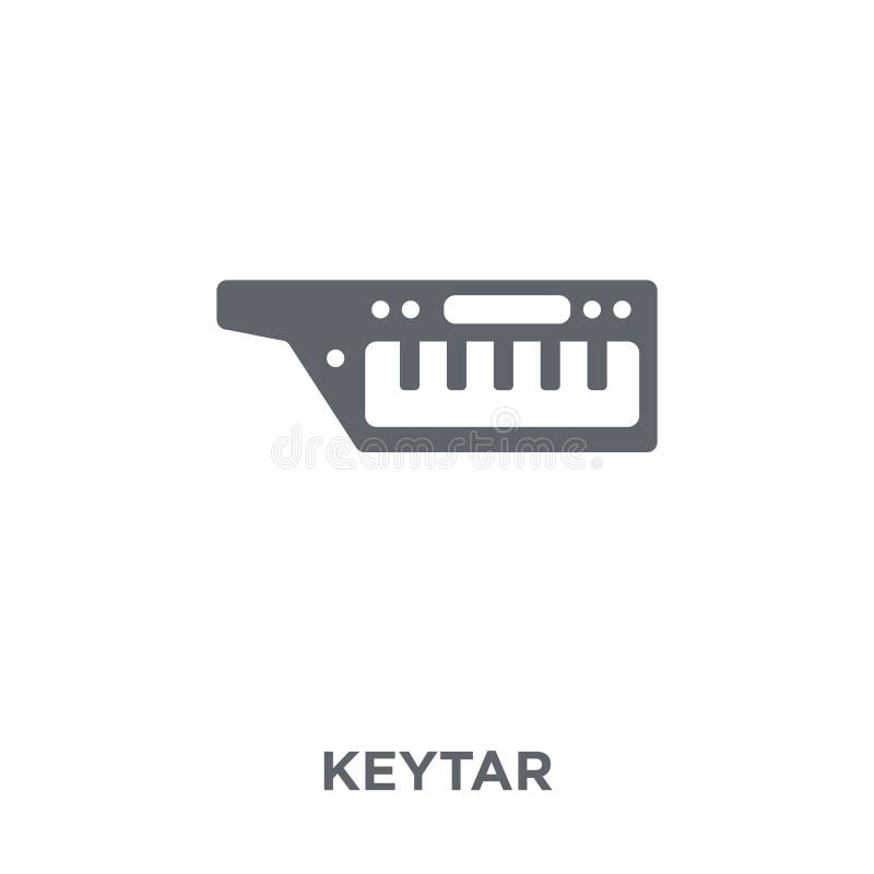 Keytar Icon. Trendy Keytar Logo Concept on White Background from Stock ...
