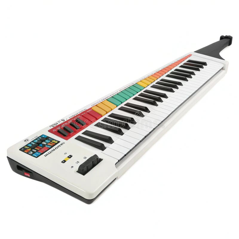 Keytar Stock Illustrations – 405 Keytar Stock Illustrations, Vectors ...