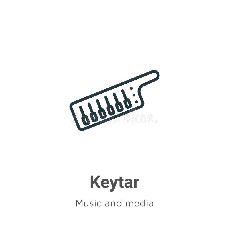 Keytar Music Stock Illustrations – 246 Keytar Music Stock Illustrations ...