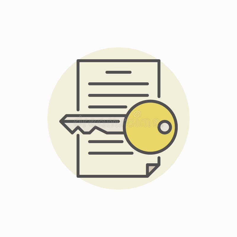 Keyword List Symbol. Key and Document Icon Vector, Filled Flat S Stock ... Keyword List Symbol. Key and Document Icon Vector, Filled Flat S Stock ...