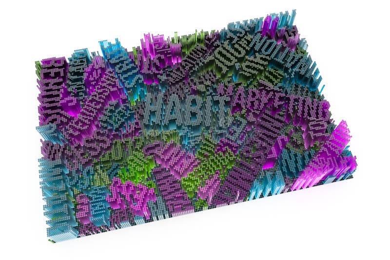 Habit Block Stock Illustrations – 157 Habit Block Stock Illustrations ...