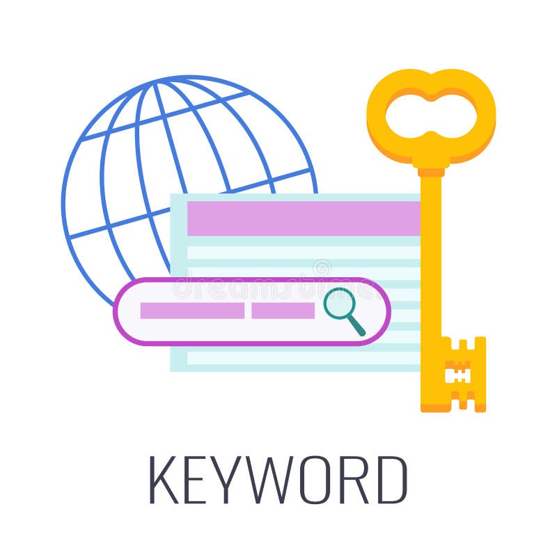 Keyword Illustration Stock Illustrations – 13,624 Keyword Illustration ...