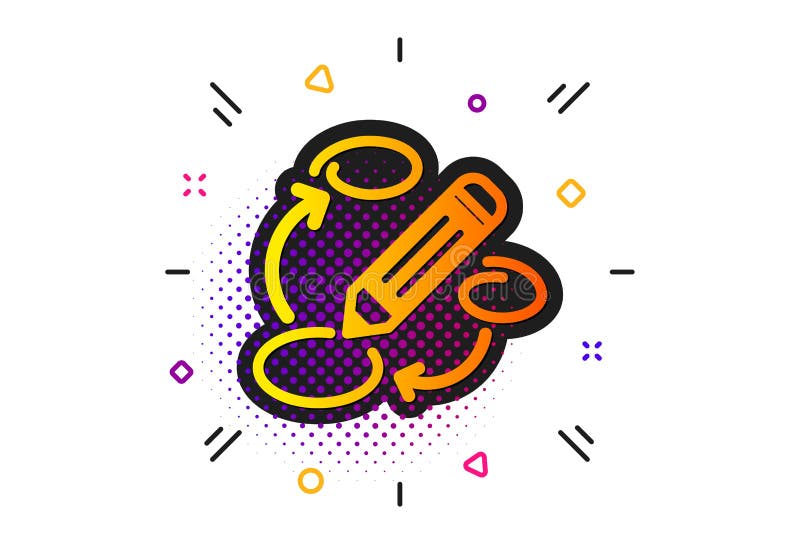 Keywords Icon. Pencil Symbol. Vector Stock Vector - Illustration of ...