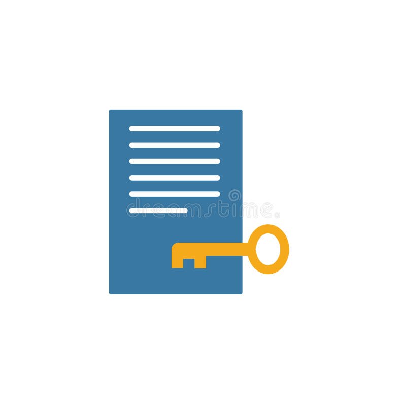Keywords Icon. Simple Element from Seo Icons Collection Stock ...