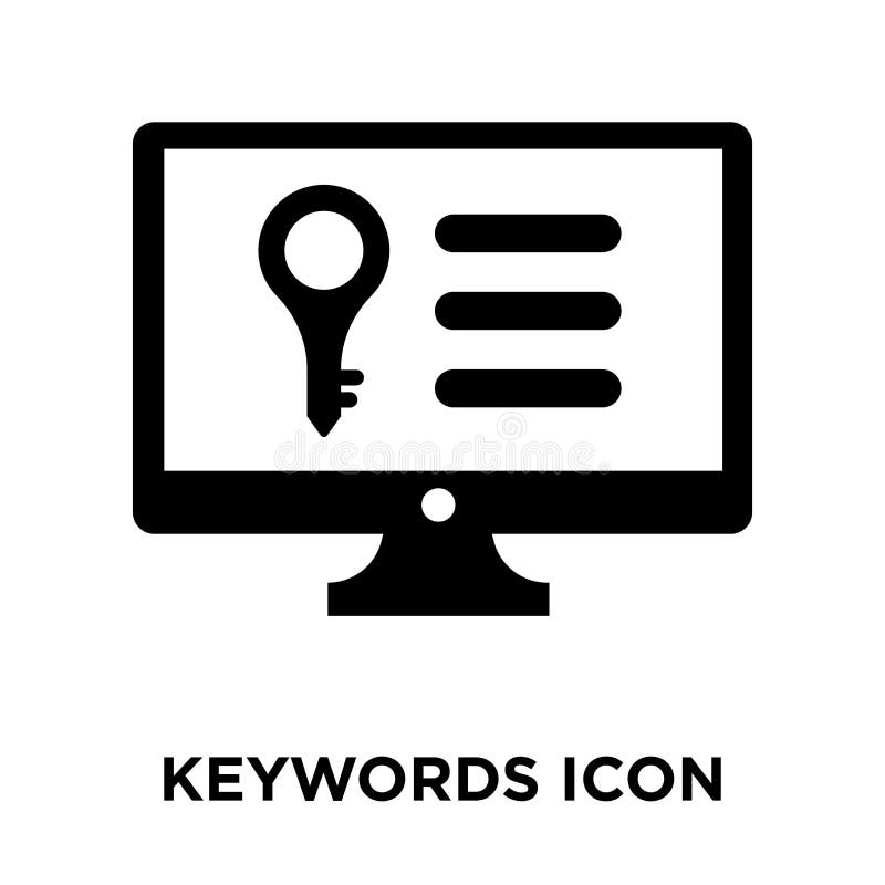 Keywords Logo Stock Illustrations – 660 Keywords Logo Stock ...
