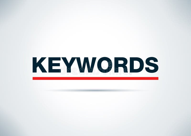 Keywords Abstract Flat Background Design Illustration Stock ...