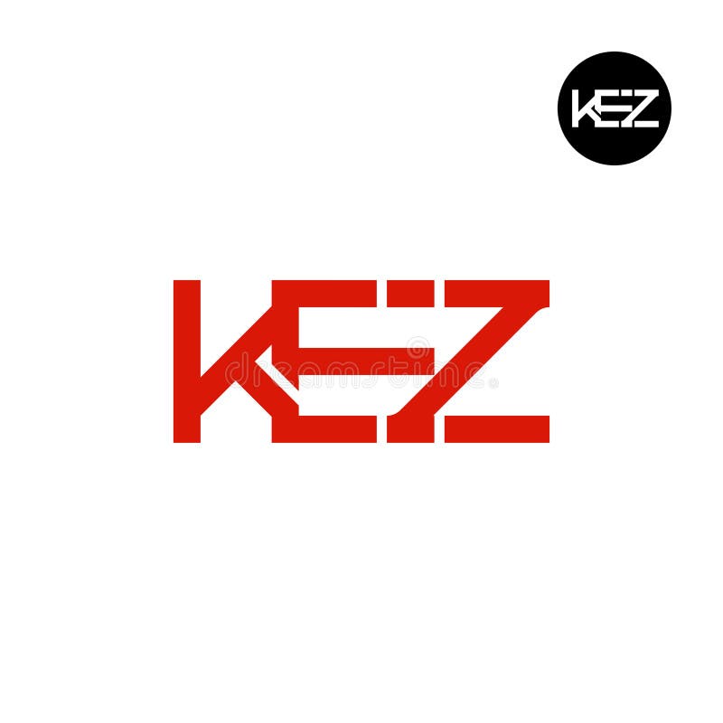 Kez Monogram Stock Illustrations – 8 Kez Monogram Stock Illustrations ...