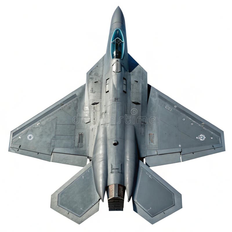 Stealth Fighter Top View Stock Illustrations – 119 Stealth Fighter Top ...