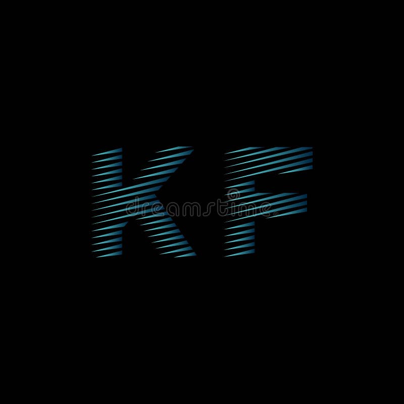 Kf Monogram Stock Illustrations – 1,166 Kf Monogram Stock Illustrations ...