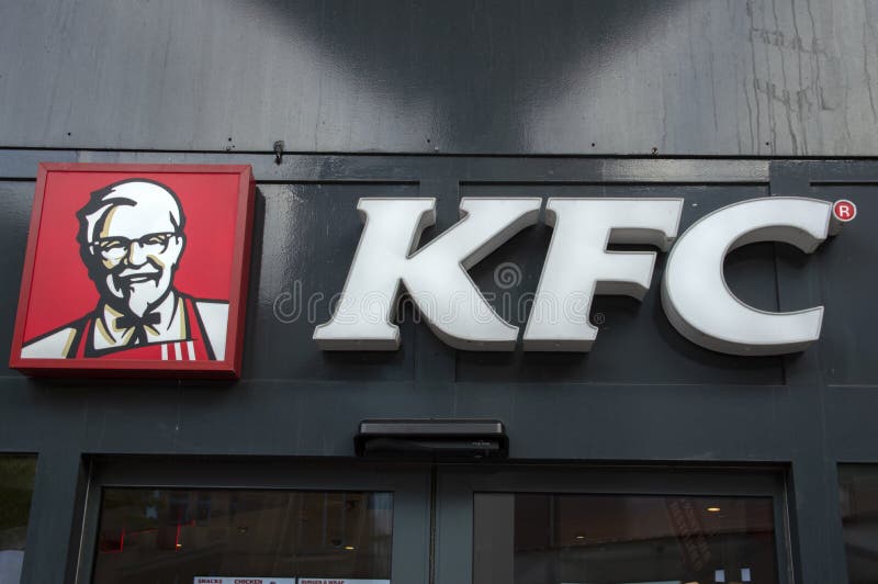 KFC at Amsterdam the Bijlmer Amsterdam the Netherlands 2019 Editorial ...