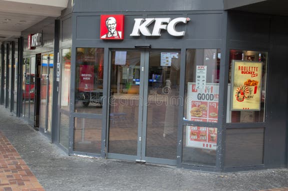 KFC at Amsterdam the Bijlmer Amsterdam the Netherlands 18-9-2019 ...