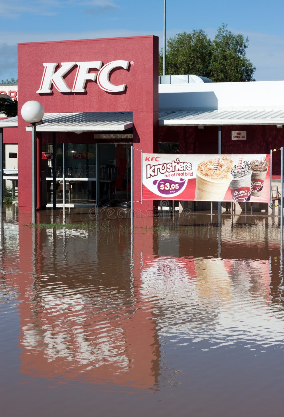 Kfc Disaster Queensland Floods Vertical Stock Photos - Free & Royalty ...