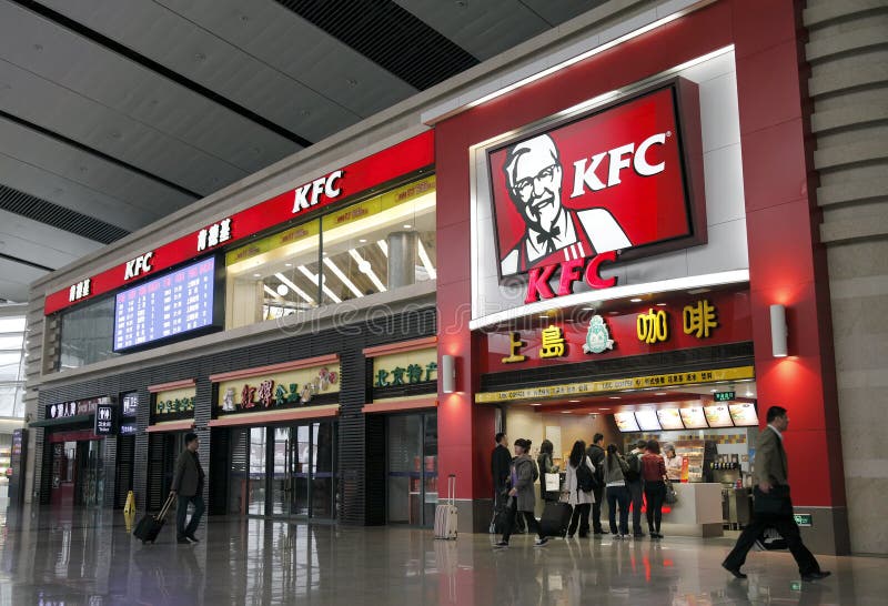 KFC fast food restaurant editorial photography. Image of china - 19289977