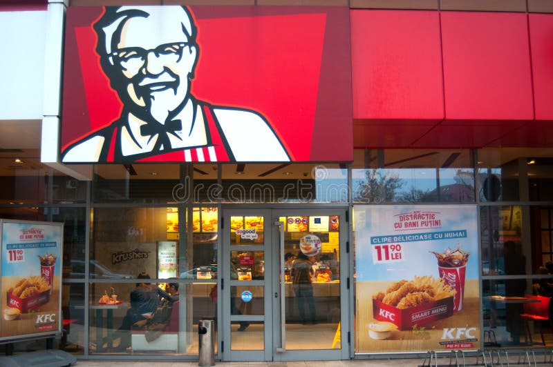 Kfc fast food editorial stock image. Image of customers - 49416254