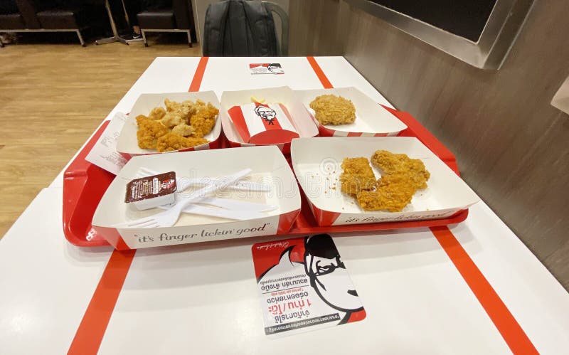 KFC Fast Food Restaurant in Thailand Editorial Stock Photo - Image of ...