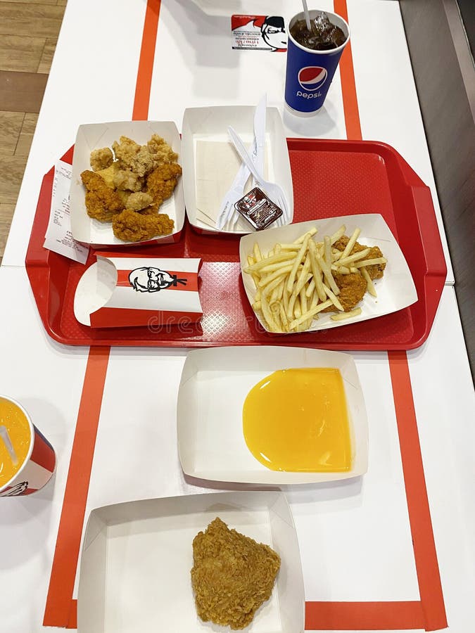 KFC Fast Food Restaurant in Thailand Editorial Image - Image of ...