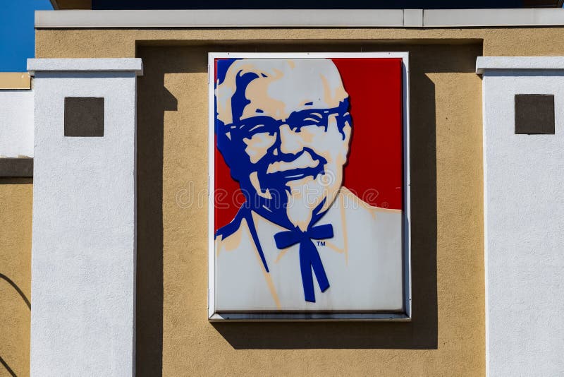 KFC Logo Sign imagen editorial. Imagen de moderno, editorial - 111113885