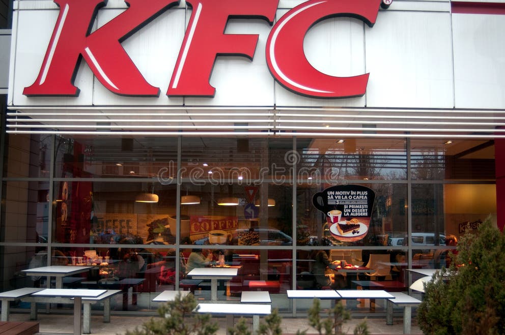 Kfc restaurant editorial photography. Image of food, indoor - 49416052