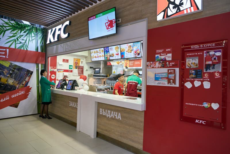 KFC restaurant editorial image. Image of restaurant - 157444810