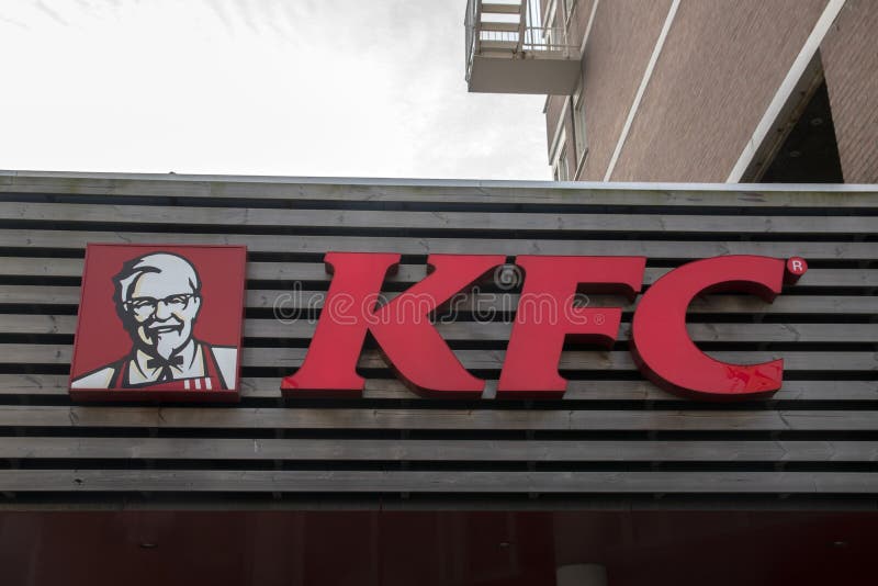 KFC Restaurant at Scheveningen the Hague Netherlands 2019 Editorial ...