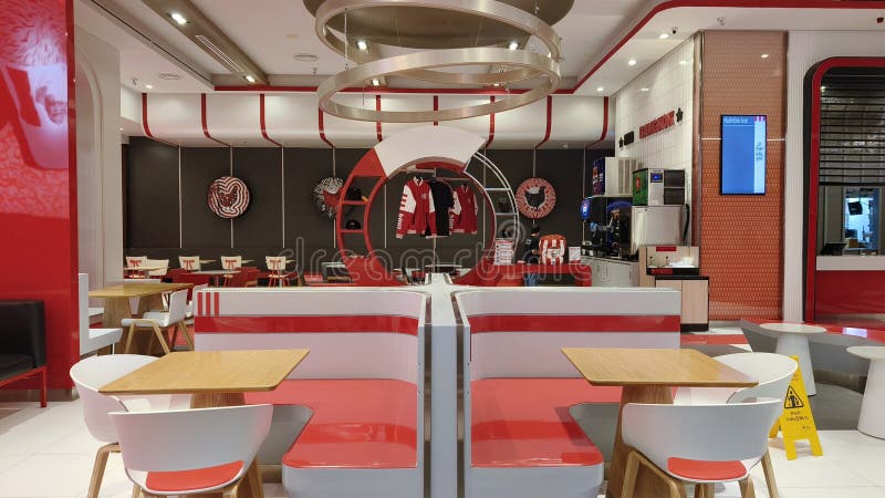 KFC Restaurant -store 3348- at One Bangkok Editorial Photography ...