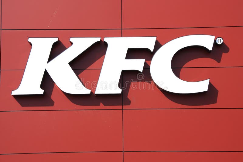 Logo de KFC image éditorial. Image du international, fromage - 21752075