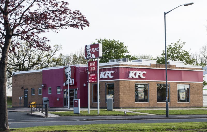 KFC Store editorial photo. Image of shape, modern, brown - 24645936