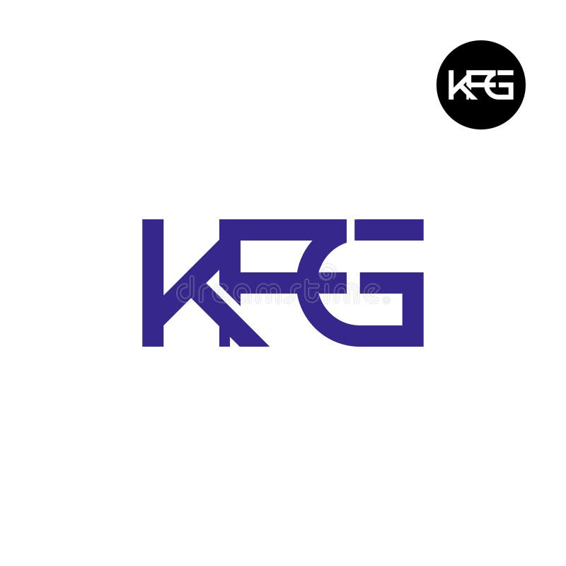 Kfg Monogram Stock Illustrations – 10 Kfg Monogram Stock Illustrations ...