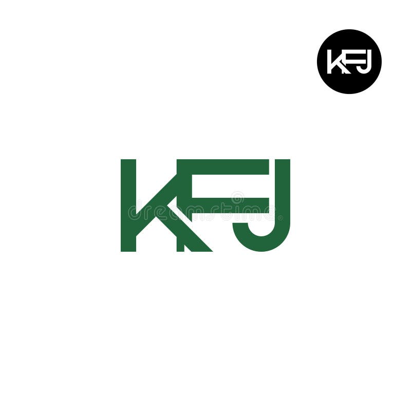 Kfj Monogram Stock Illustrations – 10 Kfj Monogram Stock Illustrations ...