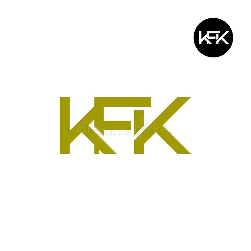 Kfk Monogram Stock Illustrations – 13 Kfk Monogram Stock Illustrations ...