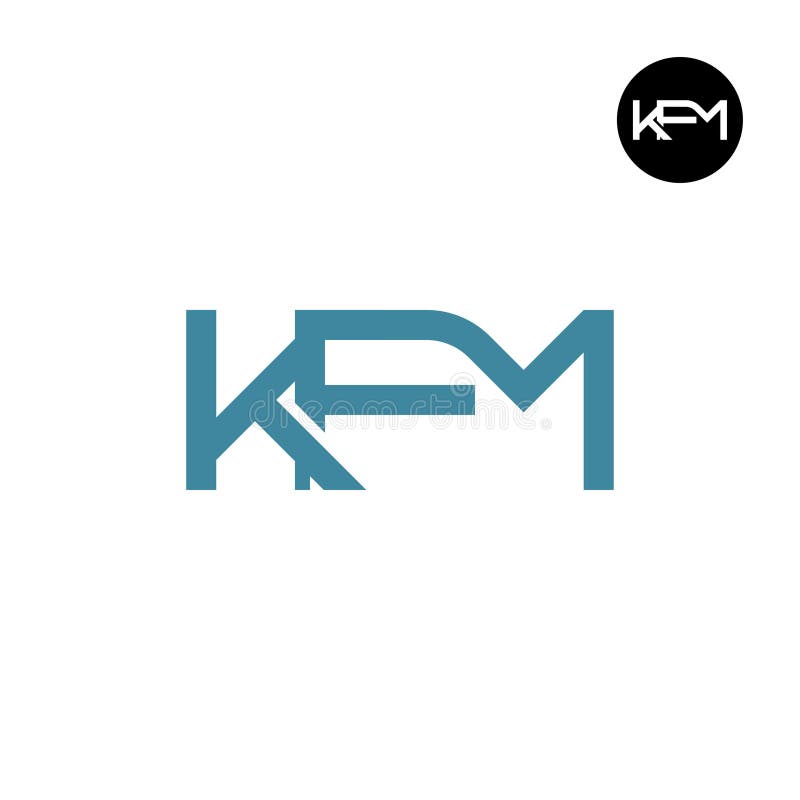Kfm Monogram Stock Illustrations – 13 Kfm Monogram Stock Illustrations ...