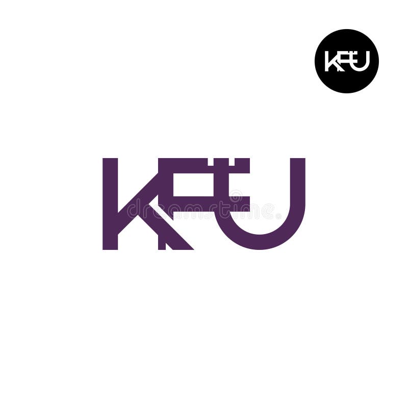 Kfu Monogram Stock Illustrations – 10 Kfu Monogram Stock Illustrations, Vectors & Clipart ...