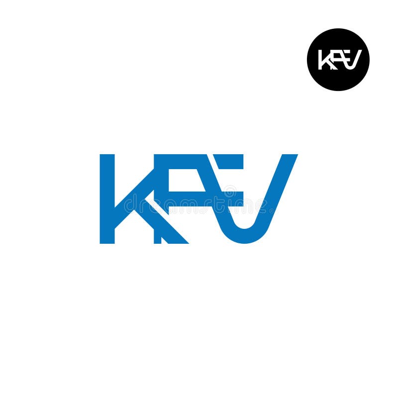 Kfv Monogram Stock Illustrations – 9 Kfv Monogram Stock Illustrations ...