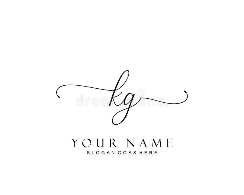 Signature Kg Stock Illustrations – 287 Signature Kg Stock Illustrations ...