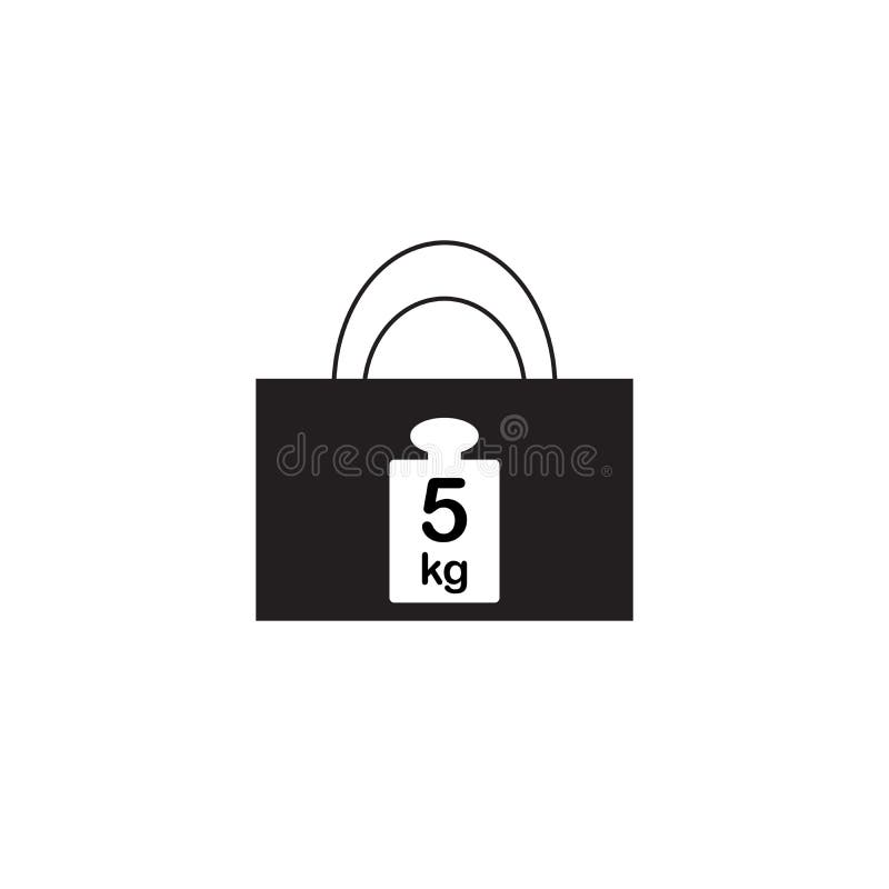 Weight Limit Icon. Trendy Weight Limit Logo Concept on White Background ...