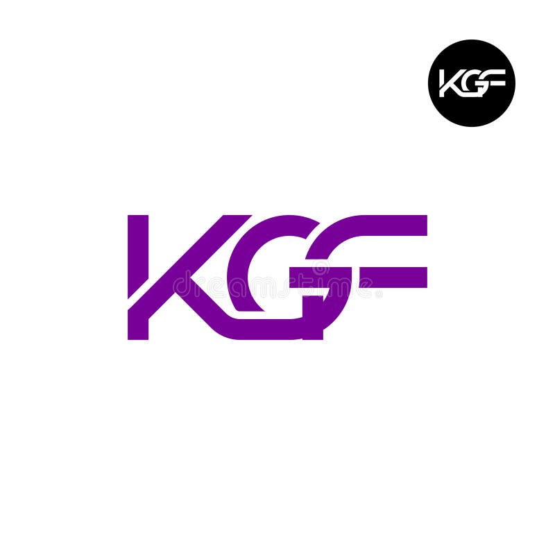 Kgf Monogram Stock Illustrations – 13 Kgf Monogram Stock Illustrations ...