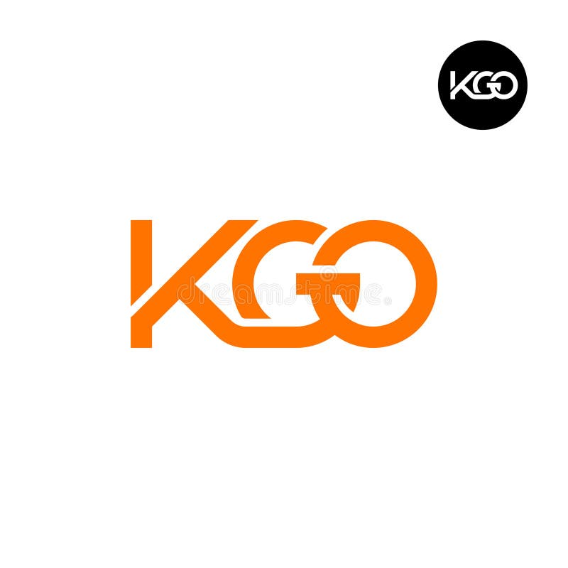 Kgo Monogram Stock Illustrations – 12 Kgo Monogram Stock Illustrations ...