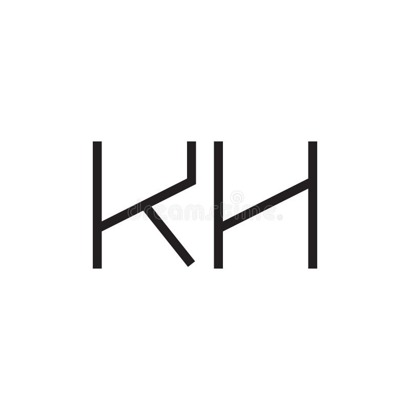Letter Kh Icon Stock Illustrations – 1,270 Letter Kh Icon Stock ...