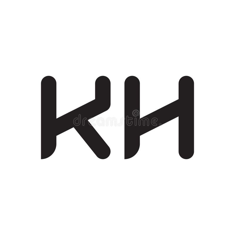 Letter Kh Icon Stock Illustrations – 1,270 Letter Kh Icon Stock ...