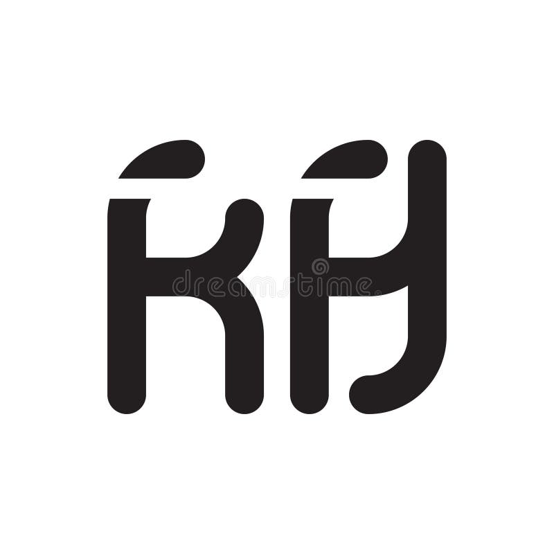 Letter Kh Icon Stock Illustrations – 1,270 Letter Kh Icon Stock ...