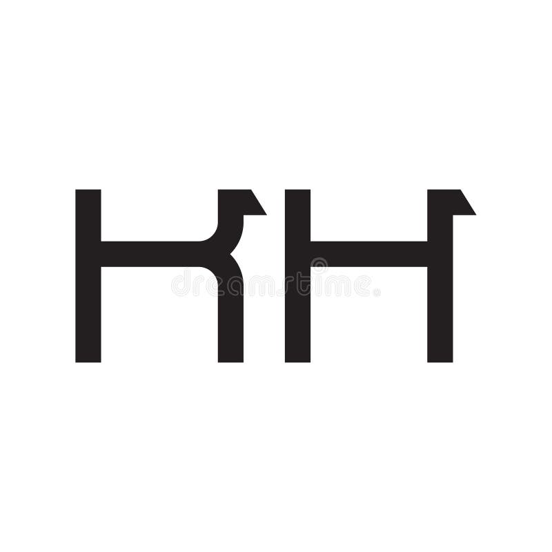 Letter Kh Icon Stock Illustrations – 1,270 Letter Kh Icon Stock ...