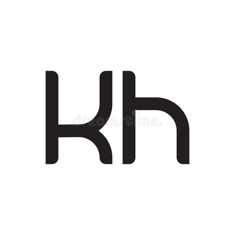 Letter Kh Icon Stock Illustrations – 1,270 Letter Kh Icon Stock ...