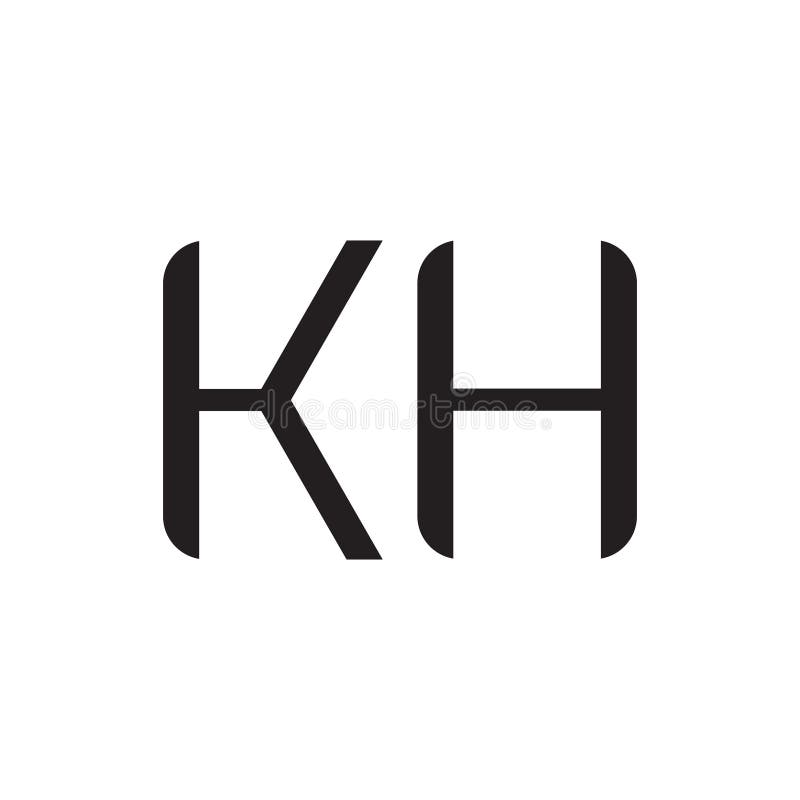 Letter Kh Icon Stock Illustrations – 1,270 Letter Kh Icon Stock ...