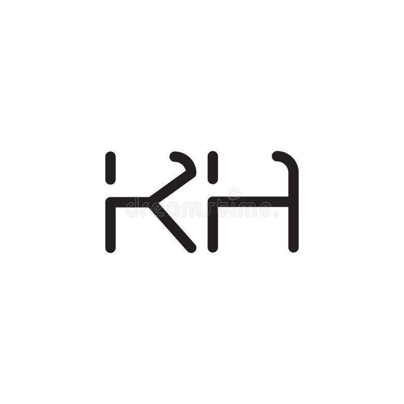 Letter Kh Icon Stock Illustrations – 1,270 Letter Kh Icon Stock ...