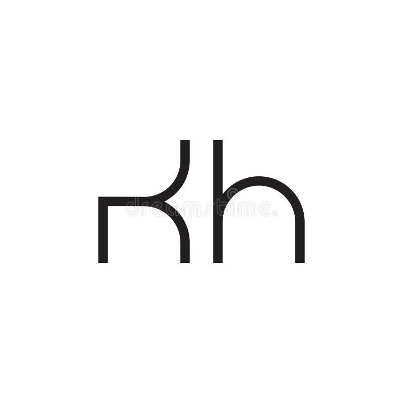 Letter Kh Icon Stock Illustrations – 1,270 Letter Kh Icon Stock ...