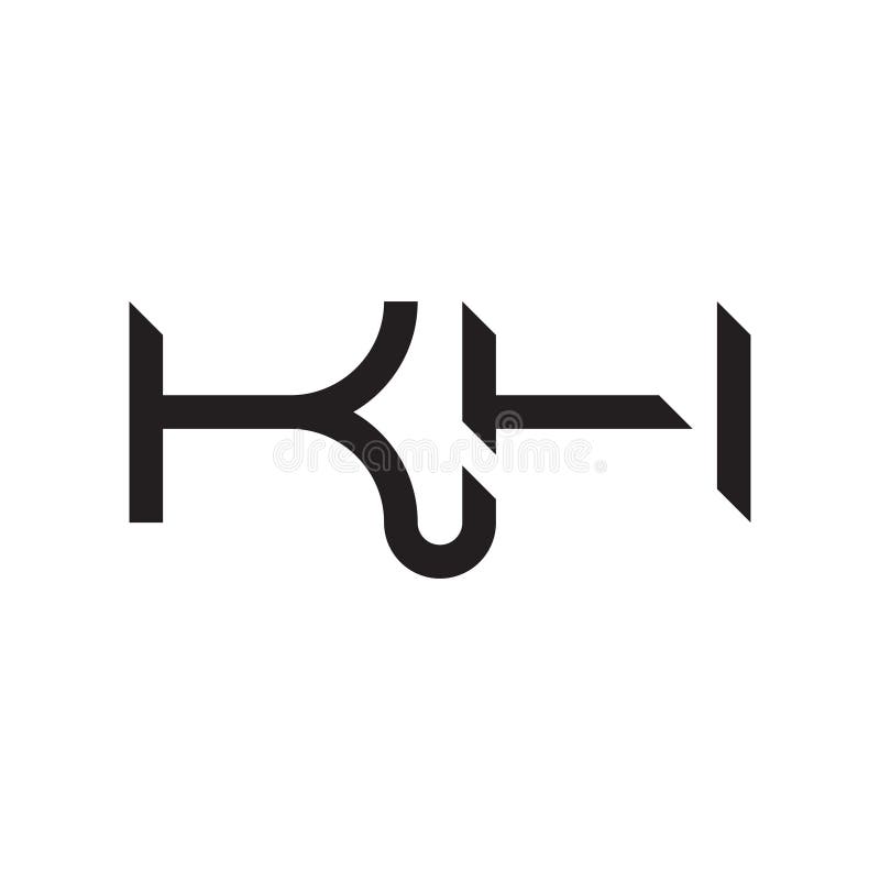 Letter Kh Icon Stock Illustrations – 1,270 Letter Kh Icon Stock ...