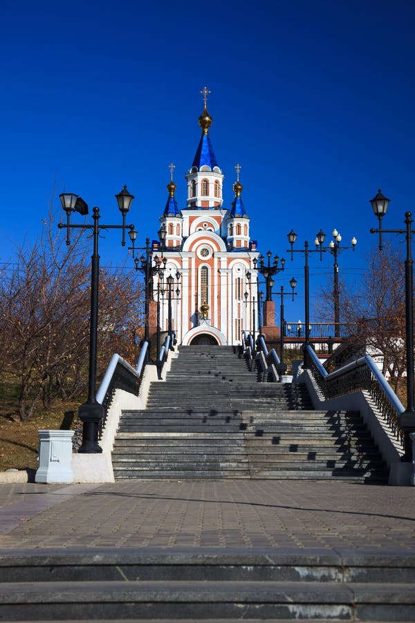 Khabarovsk city stock photo. Image of architecture, interest - 33475250